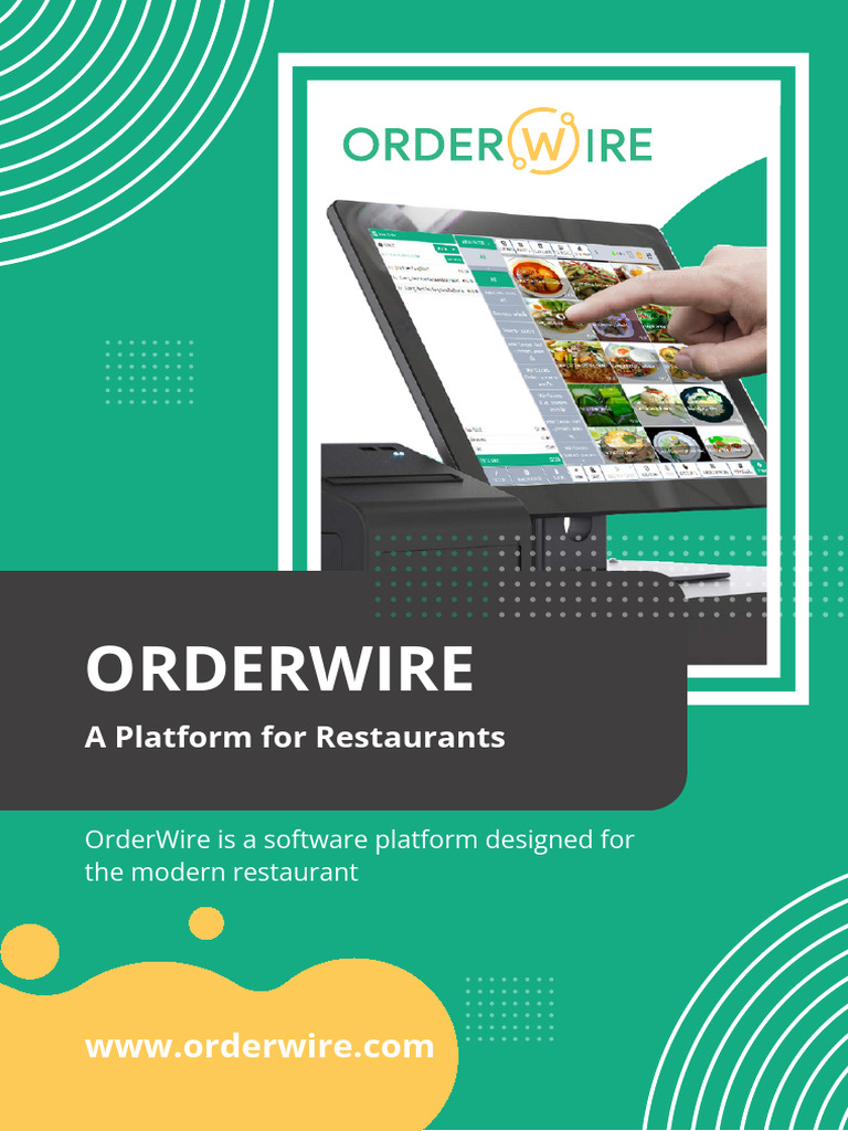 Orderwire Sales v2 | PDF