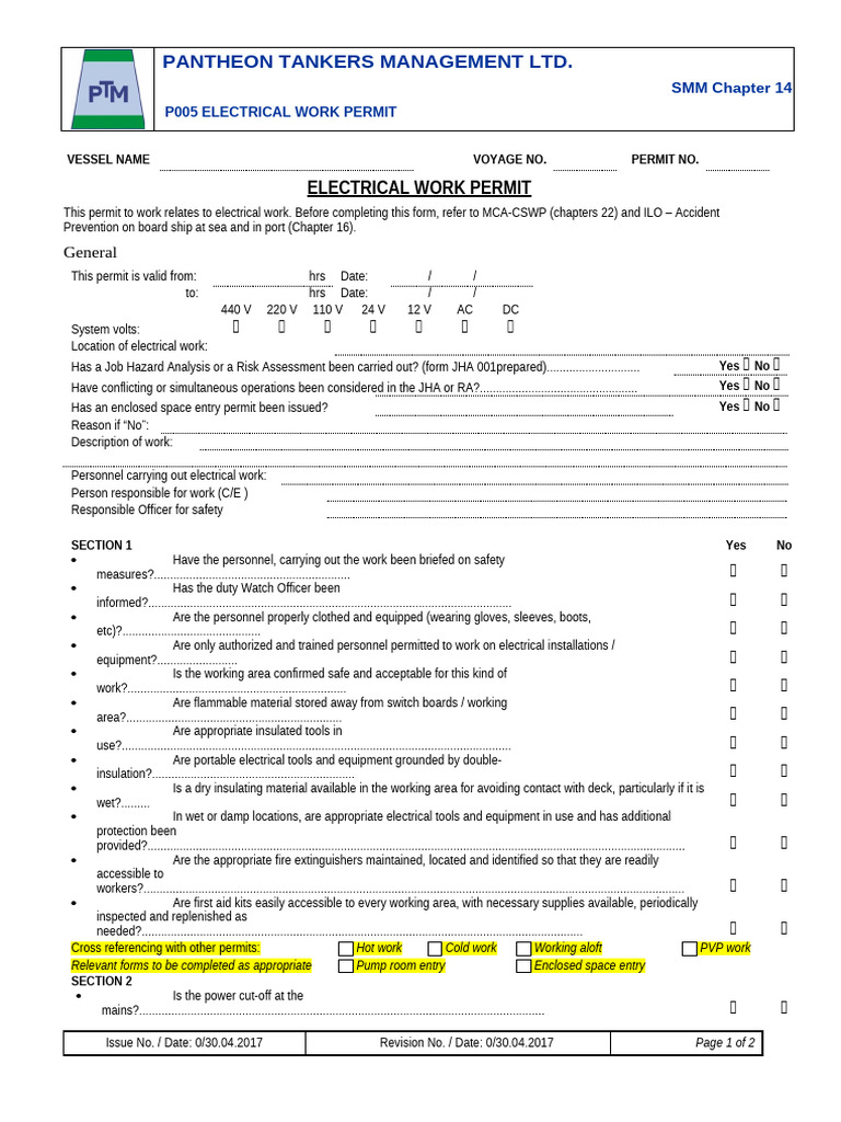 Electrical p005 1 | PDF