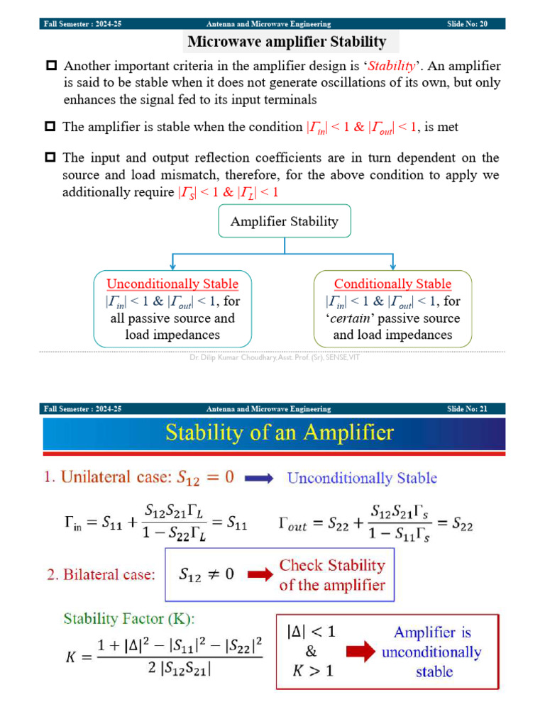 15-Stability Conditions - Stability Circles-05!09!2024 | PDF