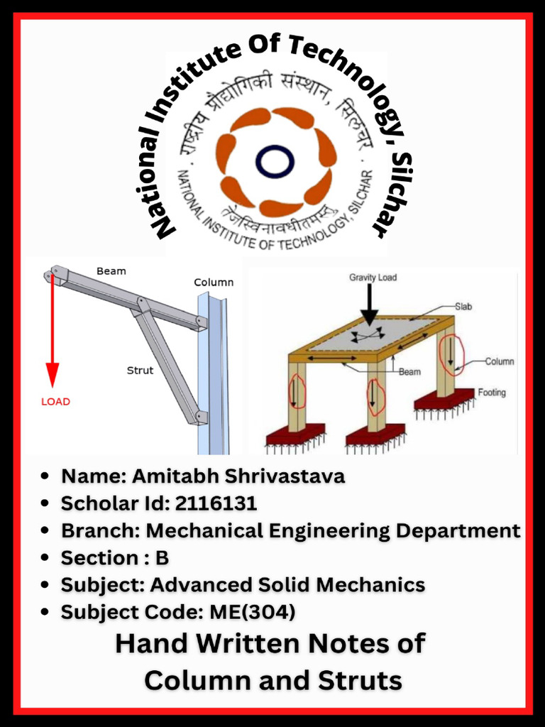 Columns & Struts | PDF