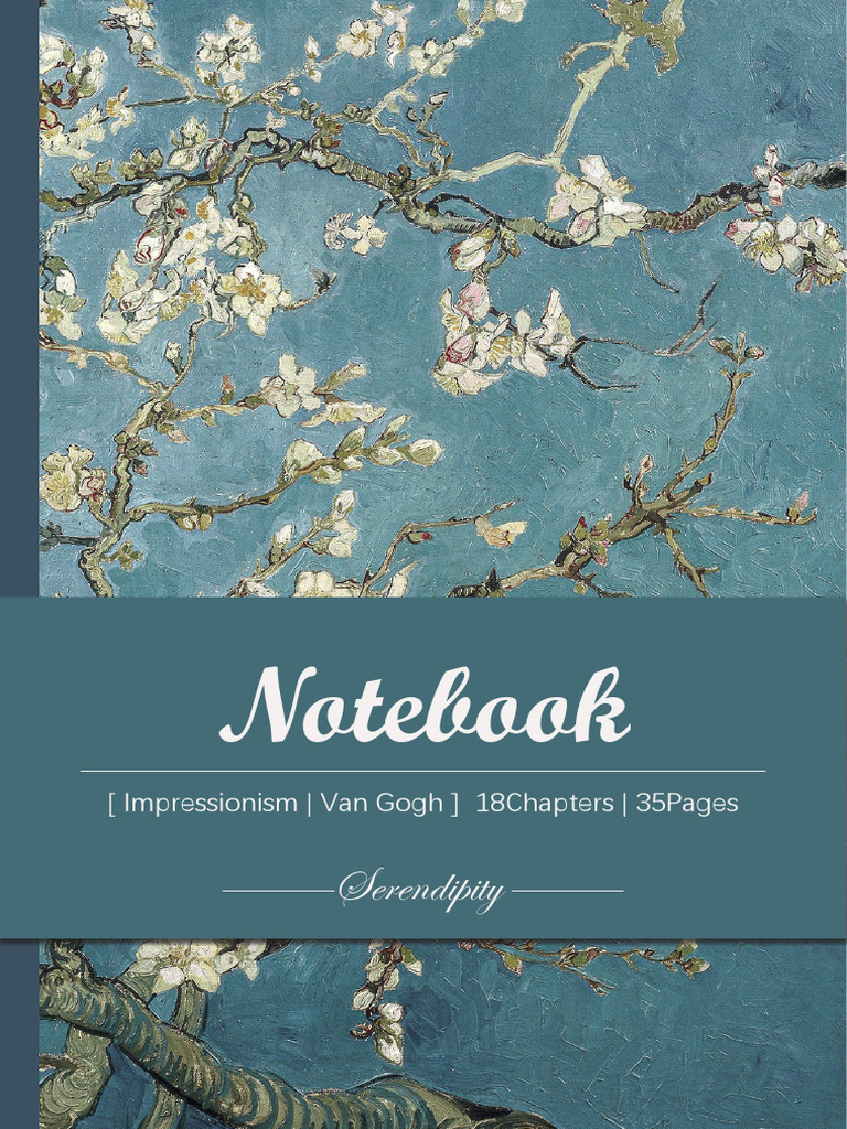 Notebook Template - Vangogh | PDF