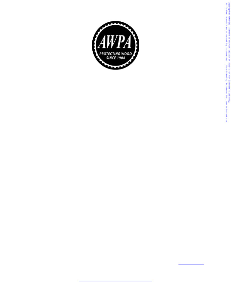 APWA Standard A6 | PDF