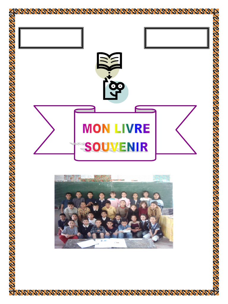 Mon Livre Souvenir | PDF