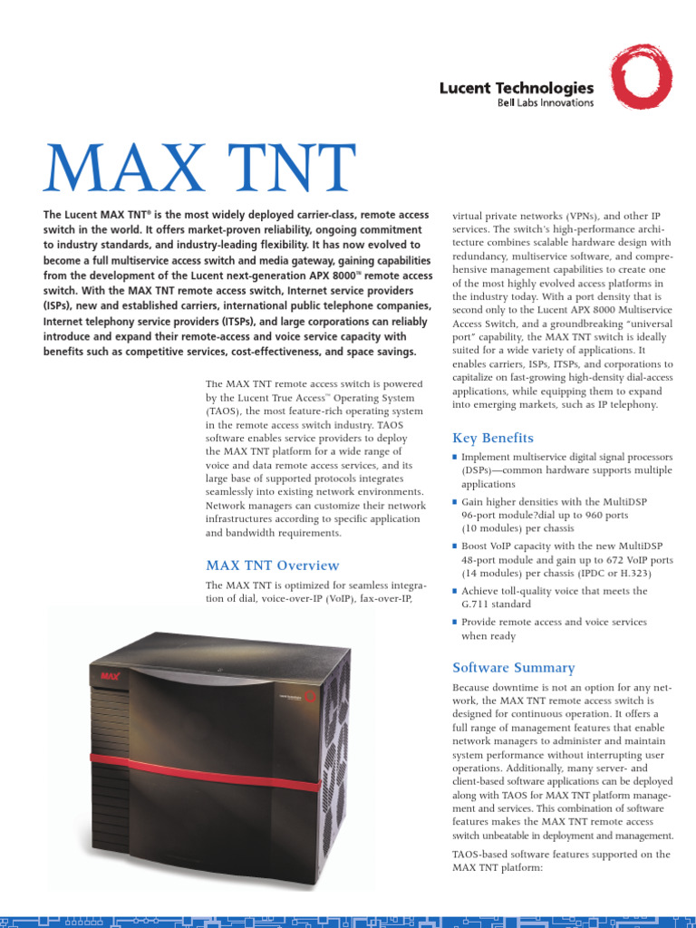 MAXTNT | PDF