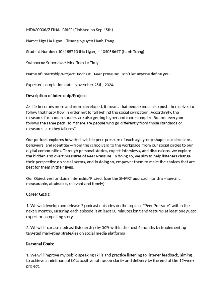 MDA30007 Asm 2 | PDF