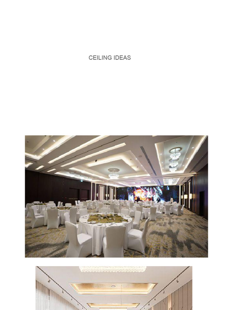 Dining Hall Ideas | PDF