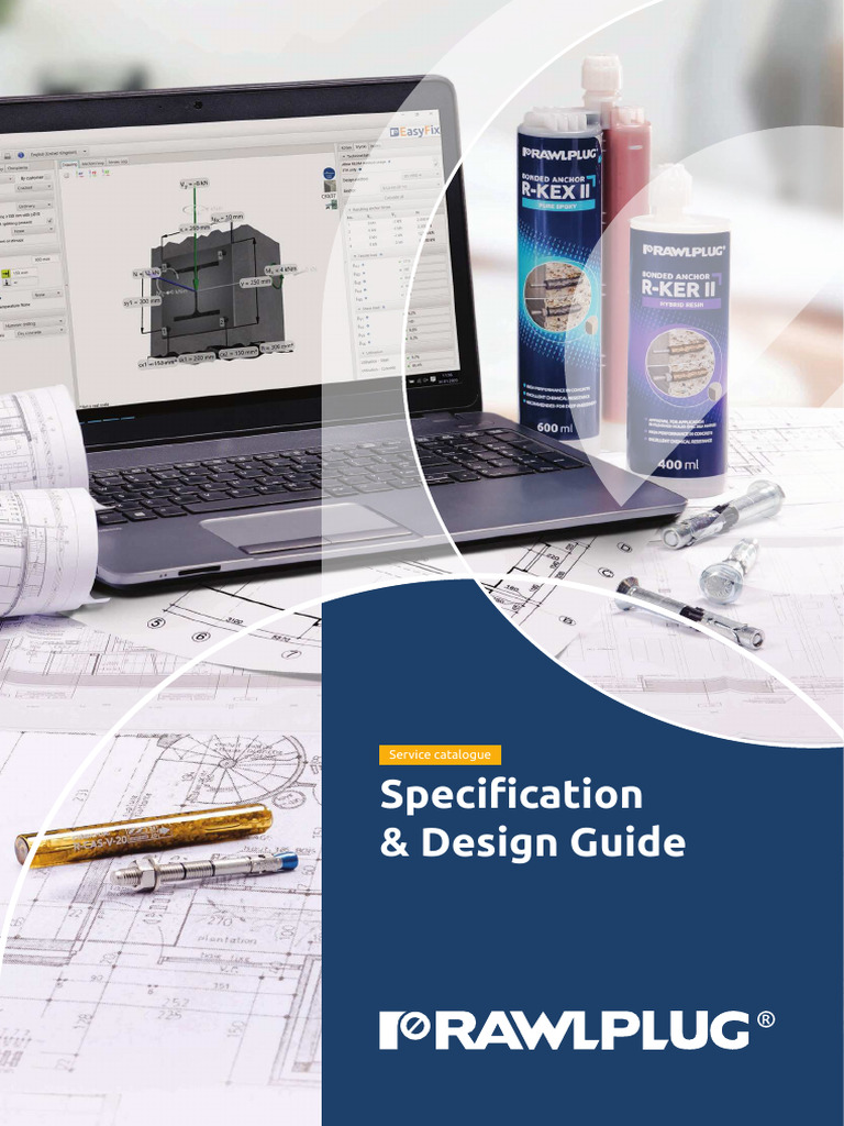 Rawlplug Specification Design Guide | PDF