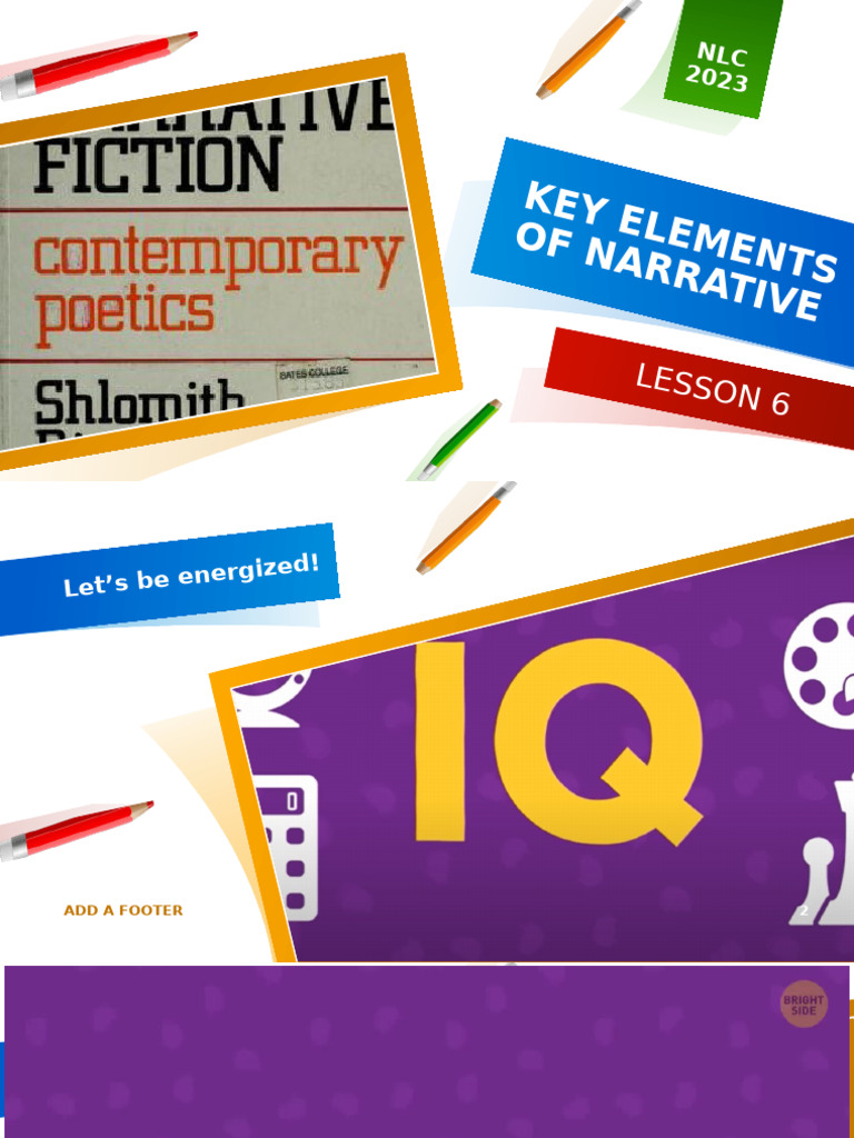 Key Elements of Narrative | PDF
