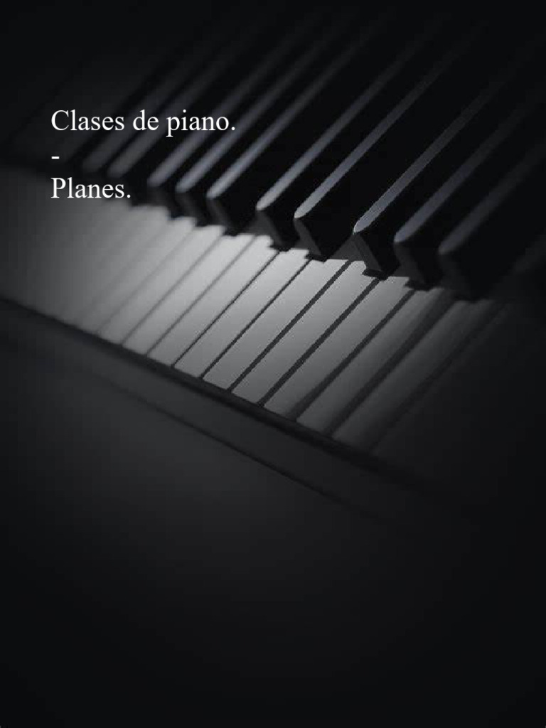 Planes Clases 2 | PDF