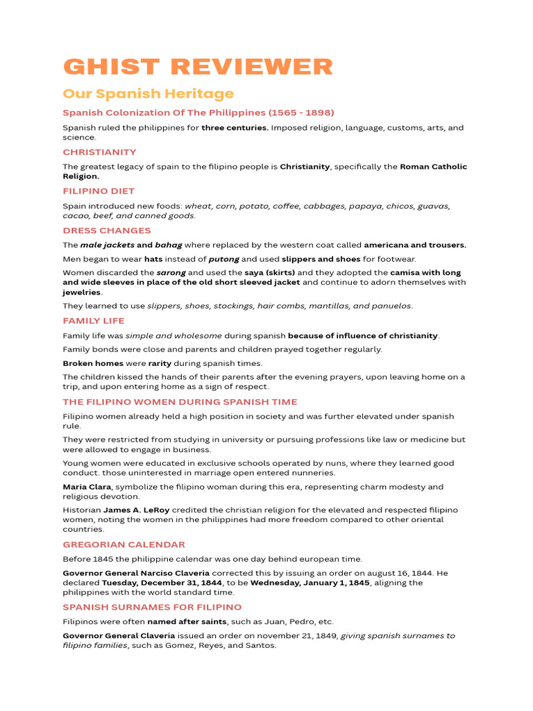 GHIST REVIEWER Ni Nash | PDF | Philippines