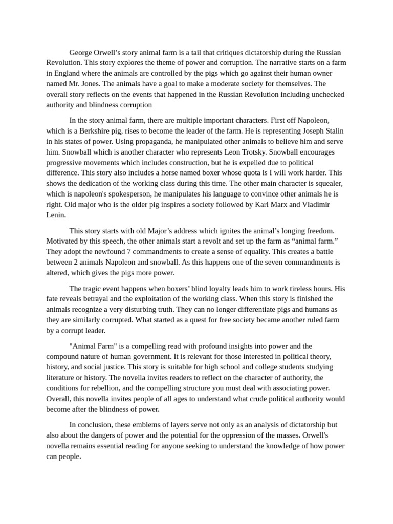 Summer Assignment Re-Do | PDF