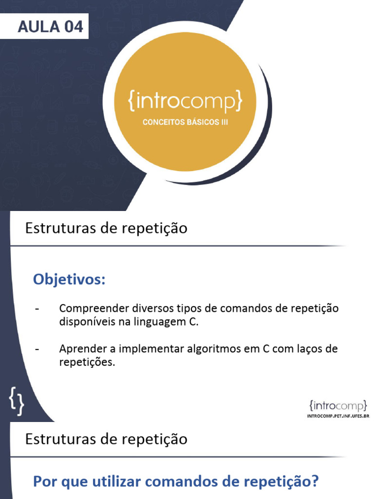 Aula04 Conceitos Básicos III-1 | PDF