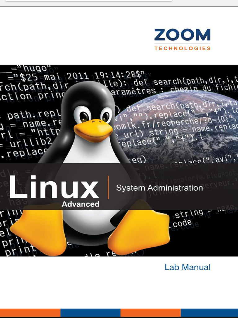 Advanced Linux Lab | PDF