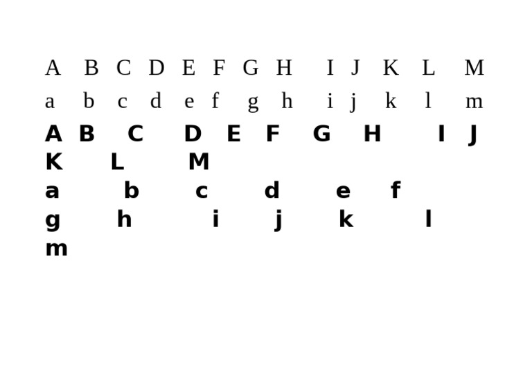 Abece | PDF