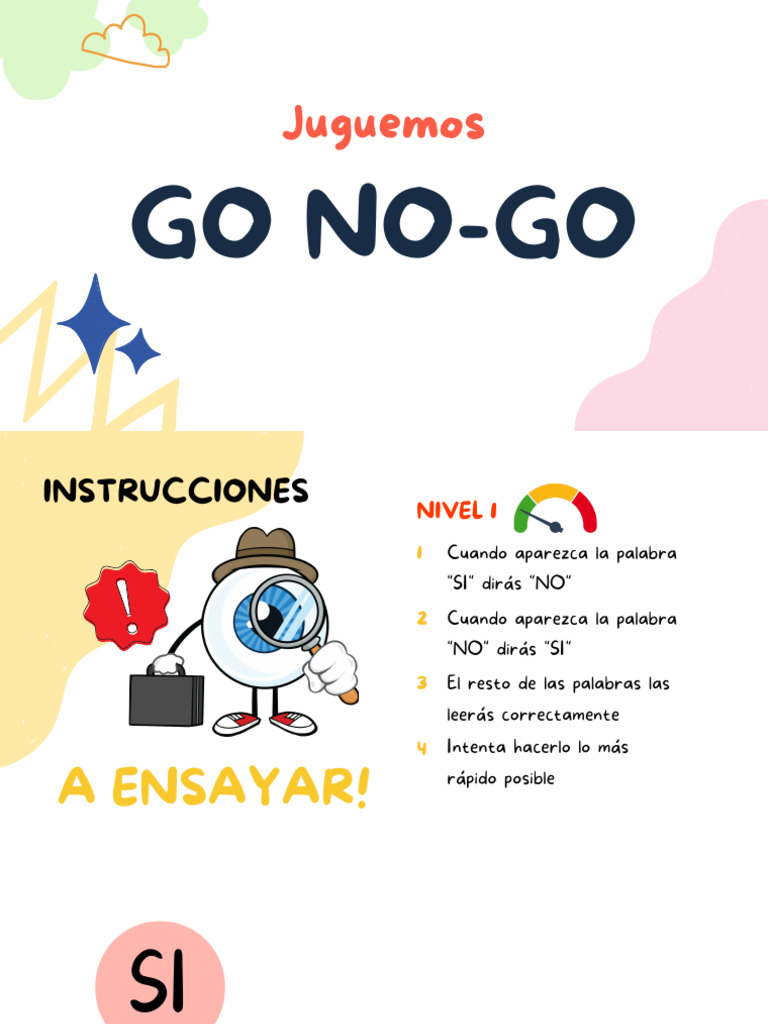 Juego de Instrucciones: Nivel 1-3 | PDF | Foreign Language Studies