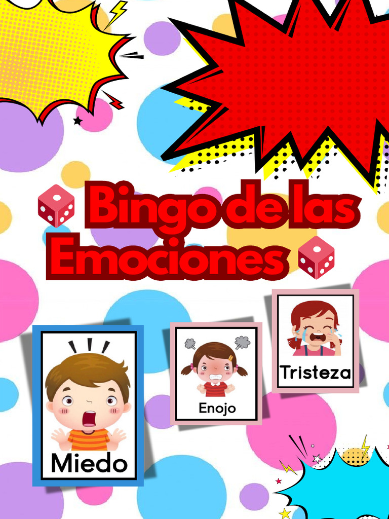 ? Bingo de Las Emociones ? ? Introducción El Bingo de Las Emociones | PDF