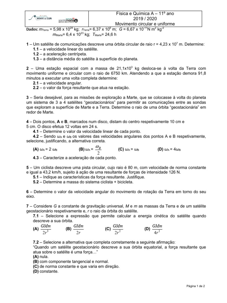 F.T.11-exerc. mcu | PDF