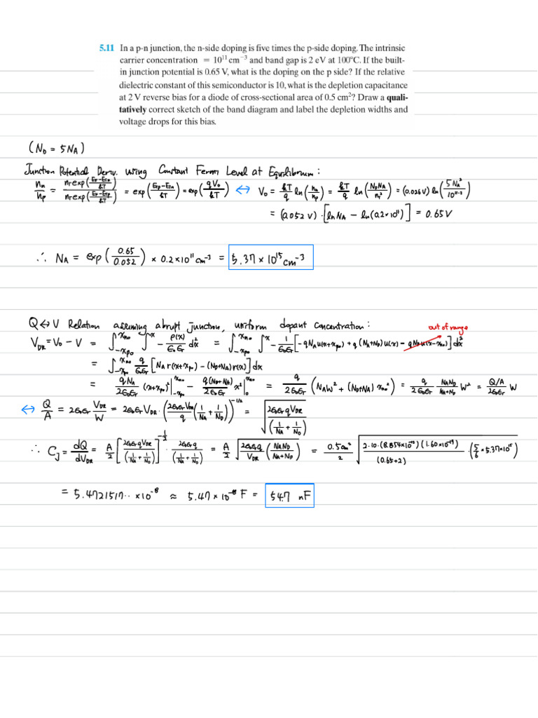반전공 Homework 4 - 5 | PDF
