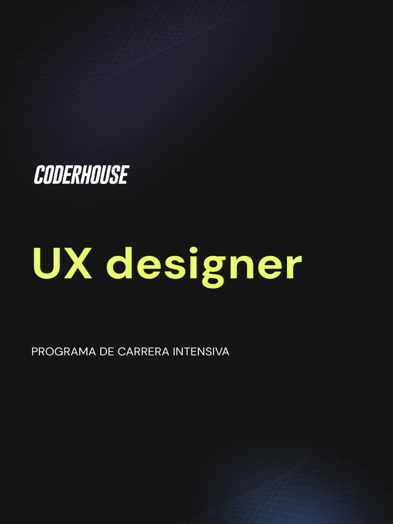 Ux Desing | PDF
