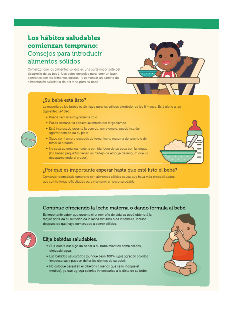 Tips de Alimentación | PDF