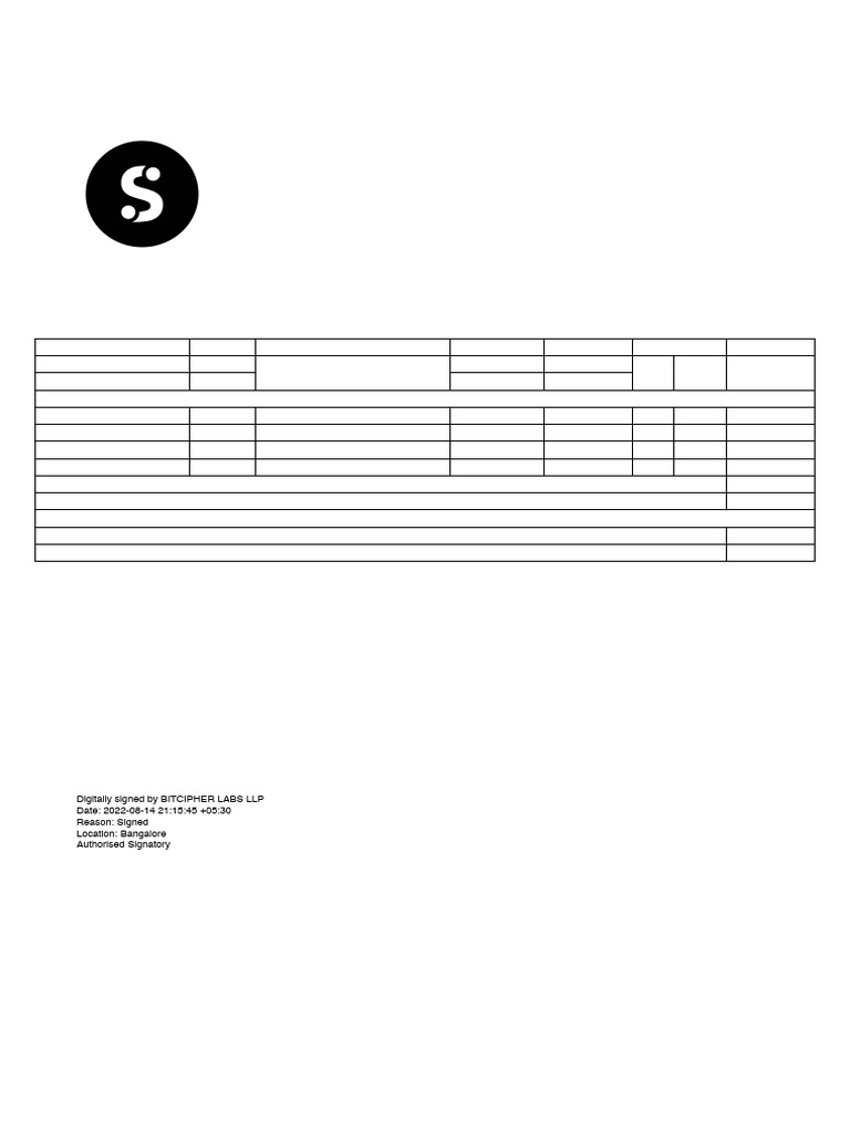 Invoice 13285130 1660492216-Signed-Cms | PDF