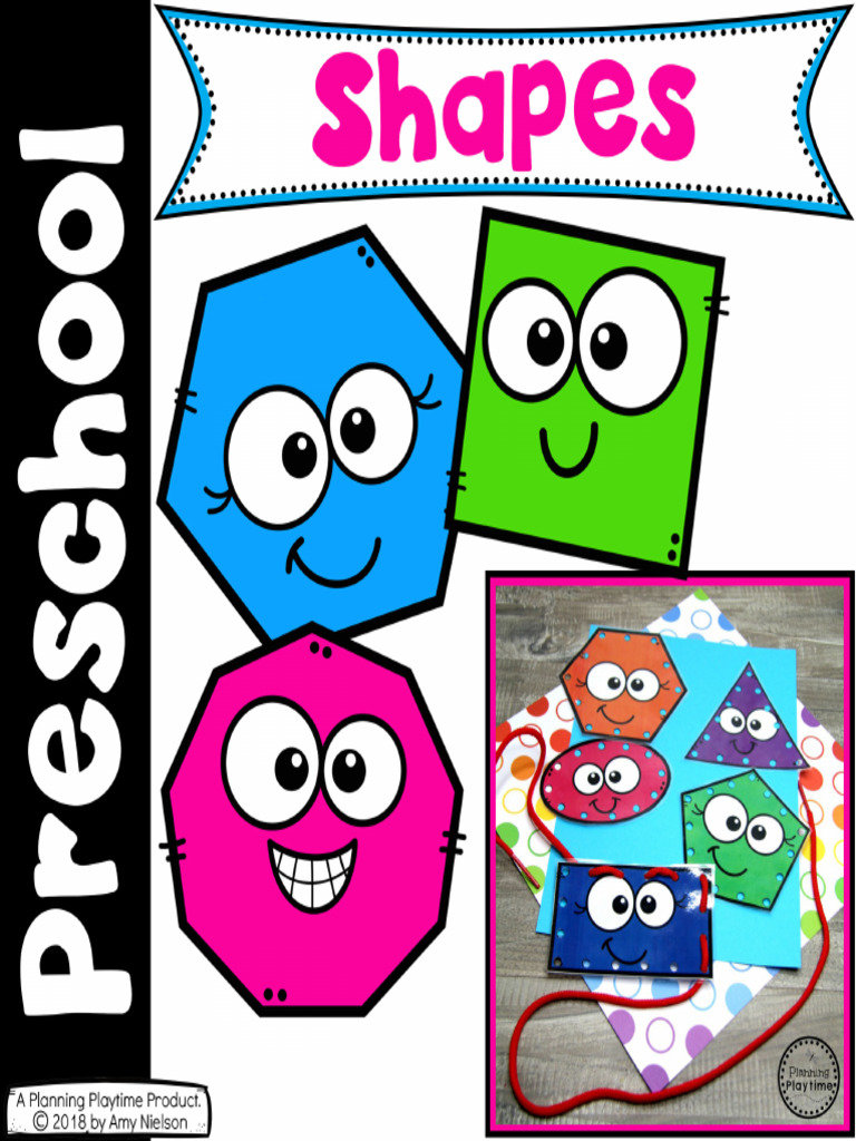 Preschool Shapes Centers | PDF