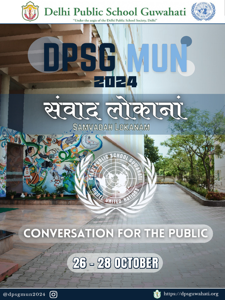 Dpsgmun 2024 - Brochure | PDF