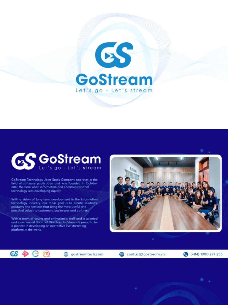 GoStream Profile ENG | PDF