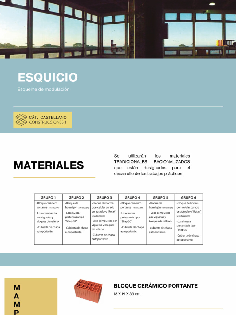 C1 Castellano - Esquicio Esquema de Modulación. V24.2-4-2 | PDF