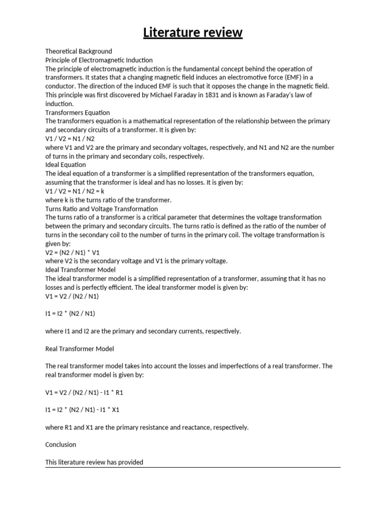 Theoretical Background | PDF