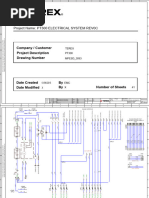 MCC Single Line Diagram Rev02 | PDF | Electric Power | Electrical ...