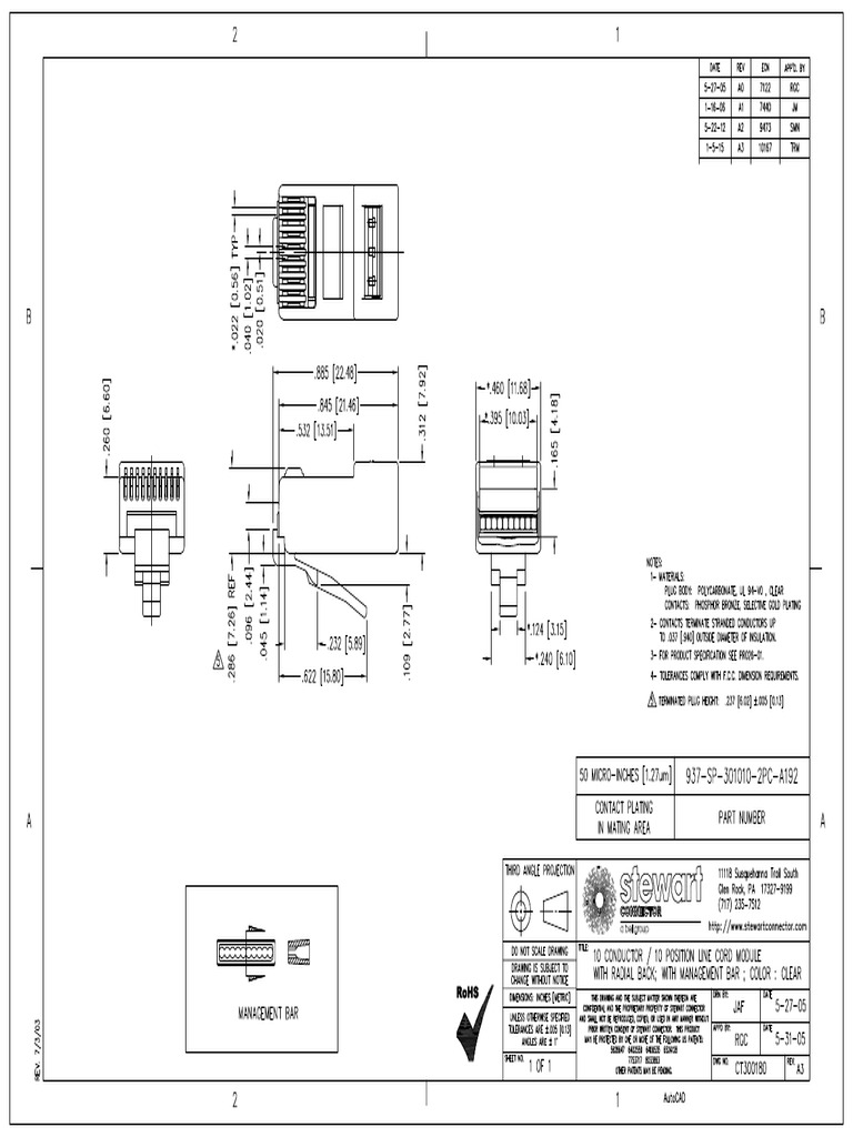 937 SP 301010 2PC A192 | PDF