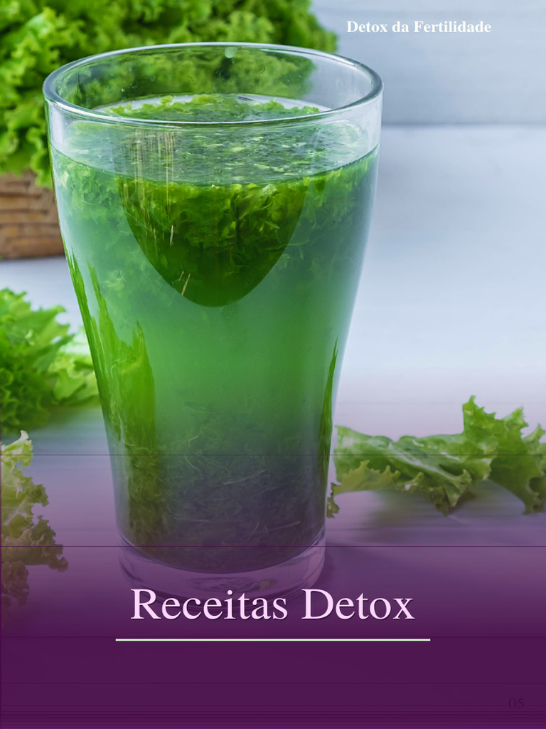 Receitas Detox | PDF