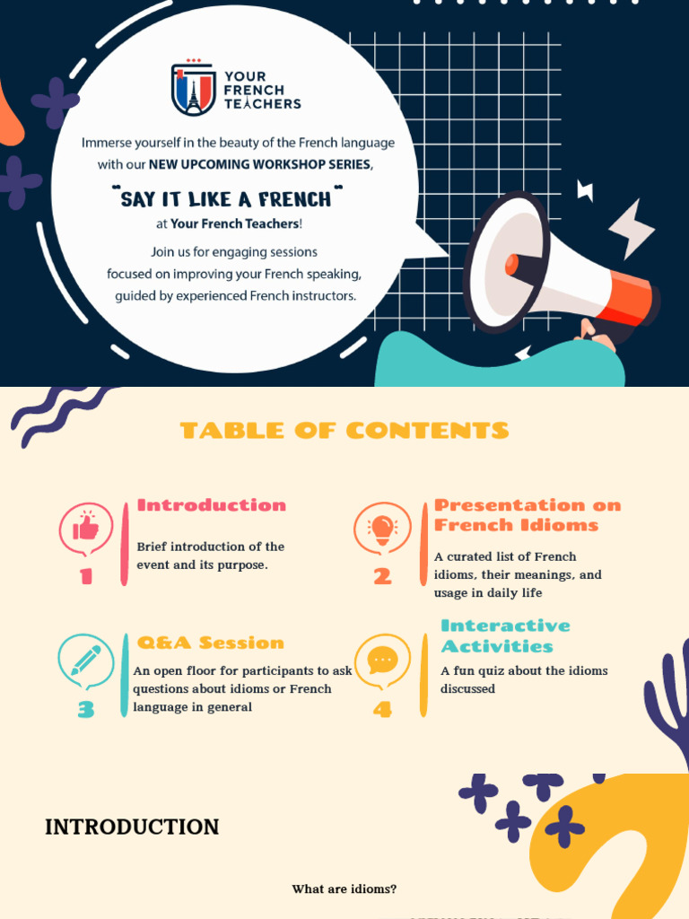 Say It Like A French | PDF