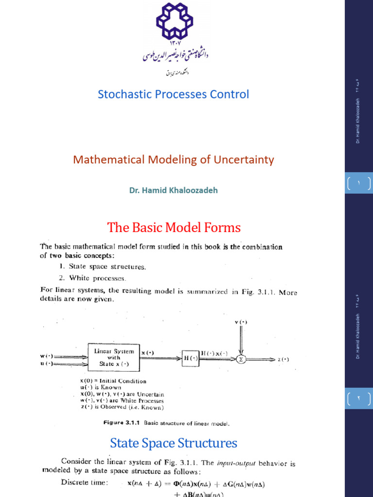 StochCont MathModel W4S2 | PDF