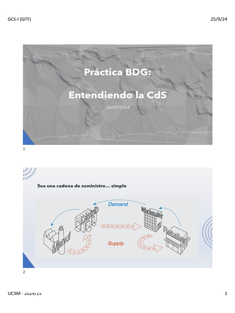 GCSI Práctica BDG1 24s24v3 | PDF