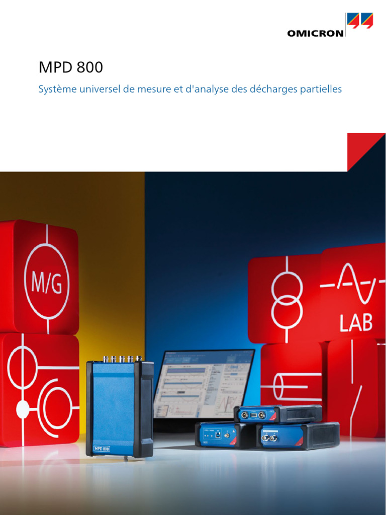 MPD 800 Product Information Brochure FRA | PDF