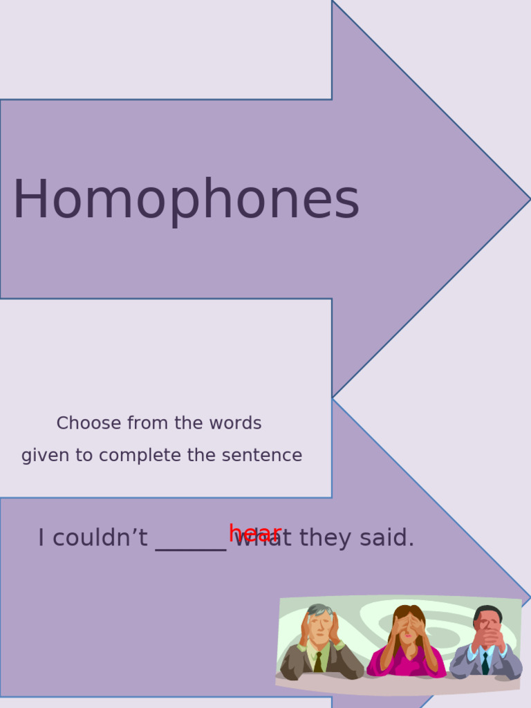 Homophones Fun Activities Games 25264 | PDF
