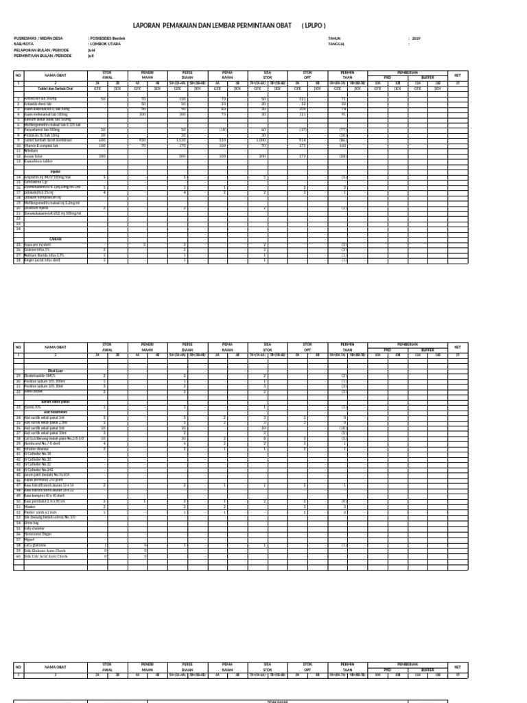 Lplpo Poskesdes 2019 | PDF