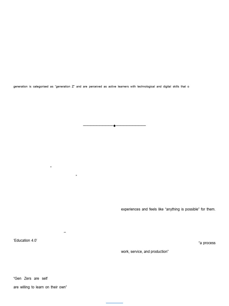 Digitizing The Teaching Process To Best Meet The Needs of Generation Z ...