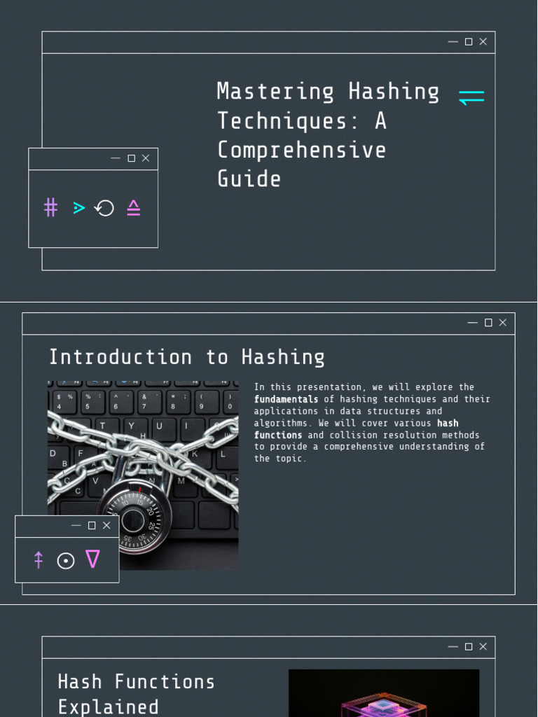 Wepik Mastering Hashing Techniques A Comprehensive Guide 20240327060139lHKB | PDF
