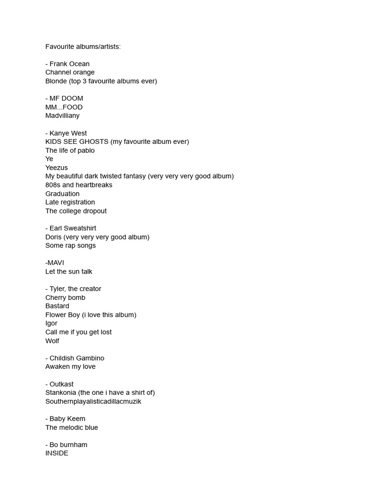 Album Poster Ting Tings | PDF