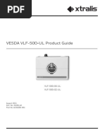 VESDA SDM Maintenance Schedule Summary | PDF | Tools | Equipment