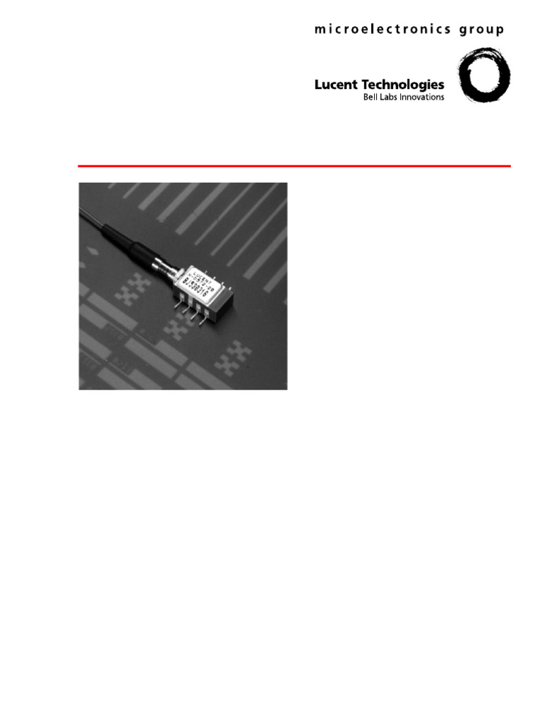 D572-Type 1.5 M Uncooled DFB Fastlight Laser Module For 2.5 Gbits/S and ...