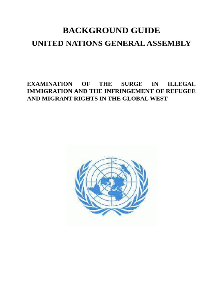 Background Guide Unga | PDF