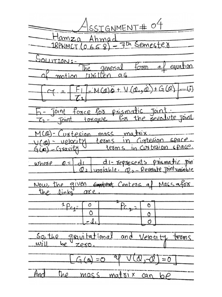 Assignment # O1 | PDF
