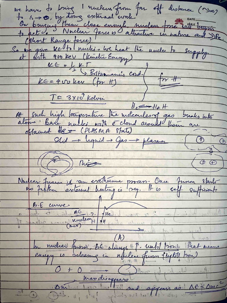 PURPLE Physics Notes Part 3 | PDF
