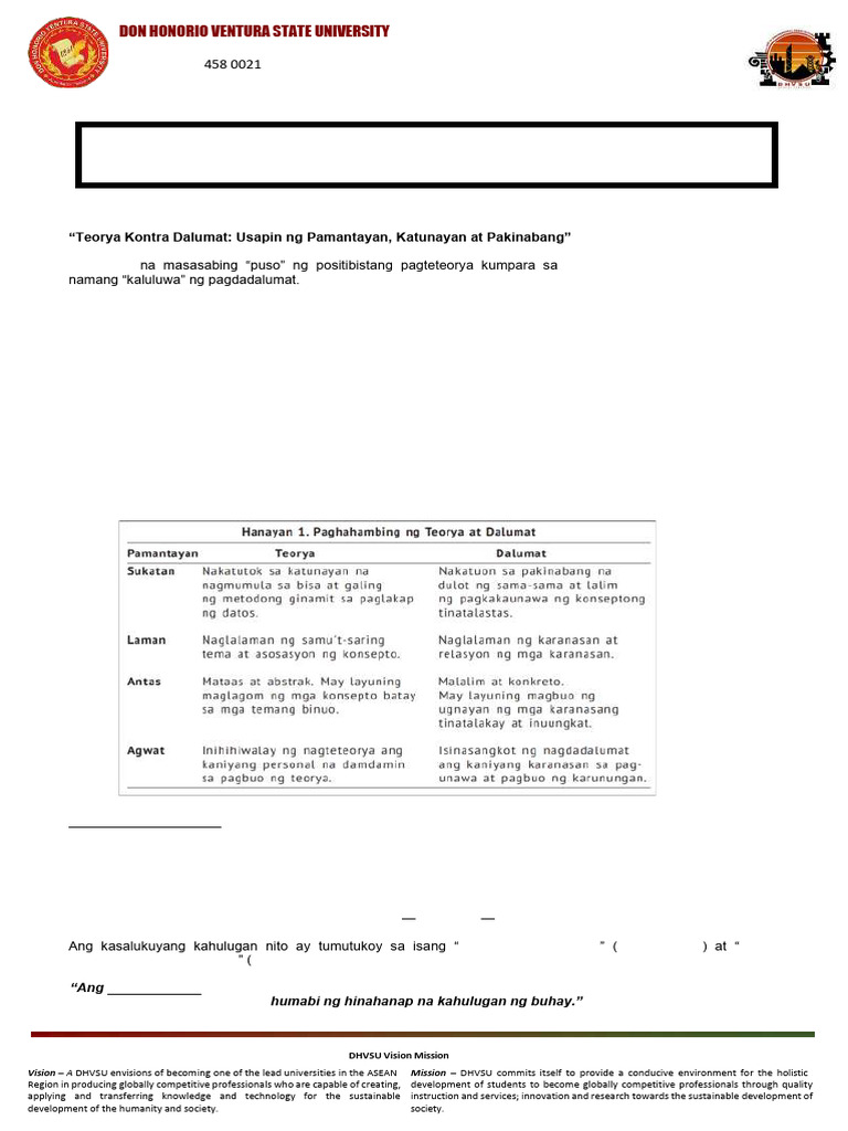 Dal Fil Lektura 2 (CEA) | PDF