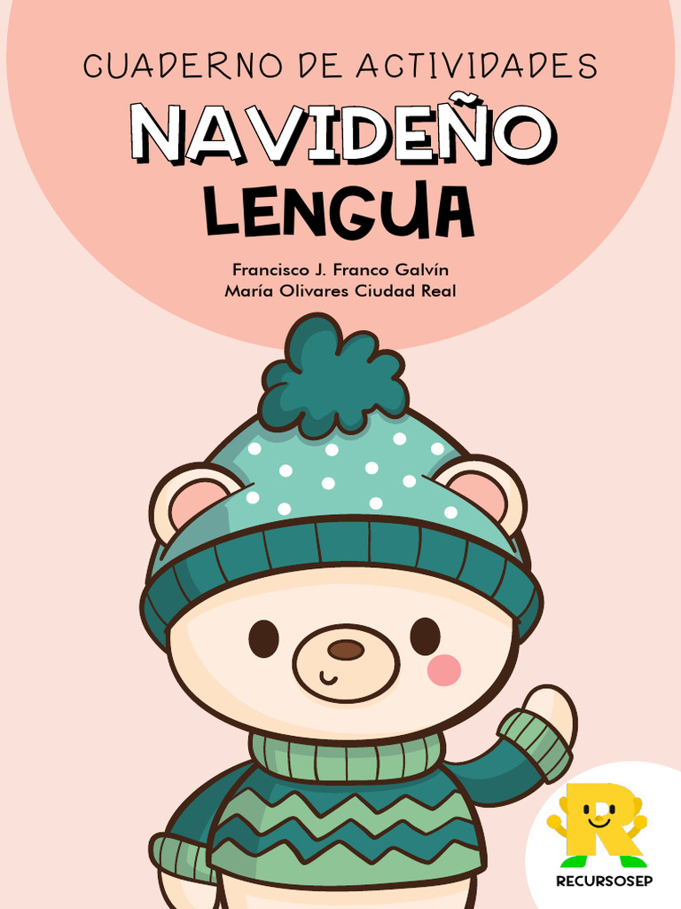 Cuaderno de Actividades Lengua - Navidad | PDF | Navidad | Nochebuena