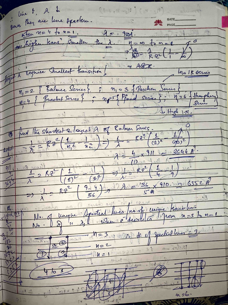 PURPLE Physics Notes Part 2 | PDF